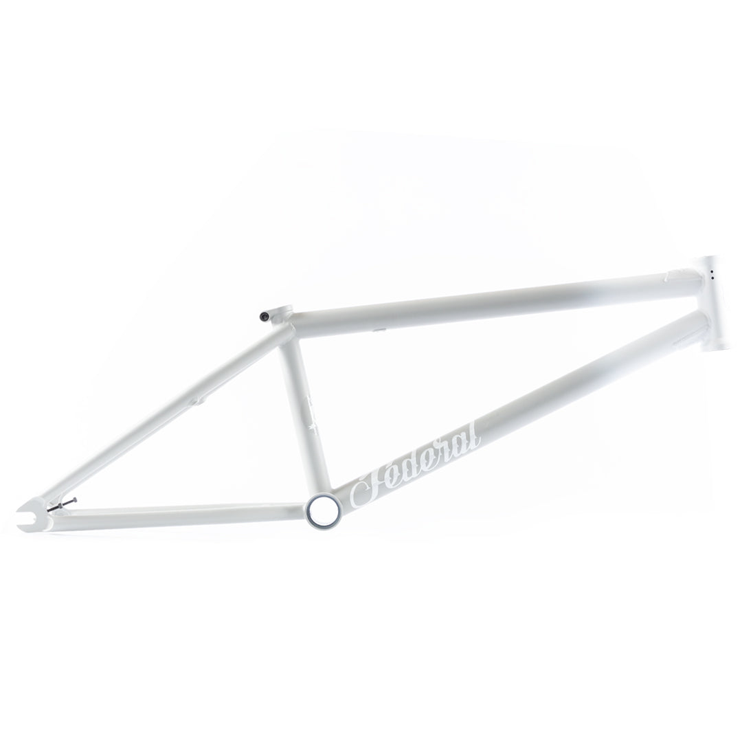 Federal Lacey Frame - Matt Grey To White Fade – deadsailorbmx